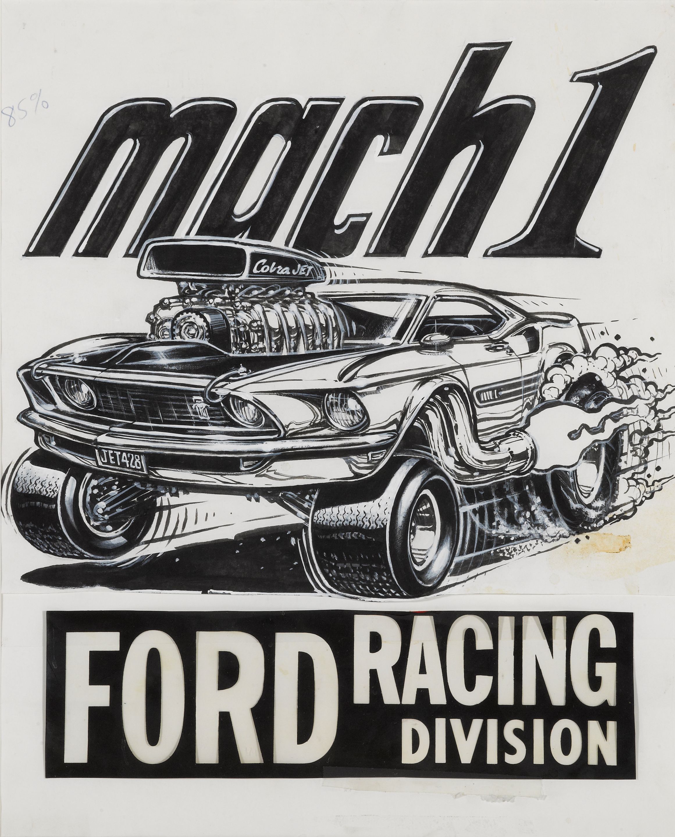 Bonhams Cars : Roth Studios, 'Mach 1 Ford Racing Division'