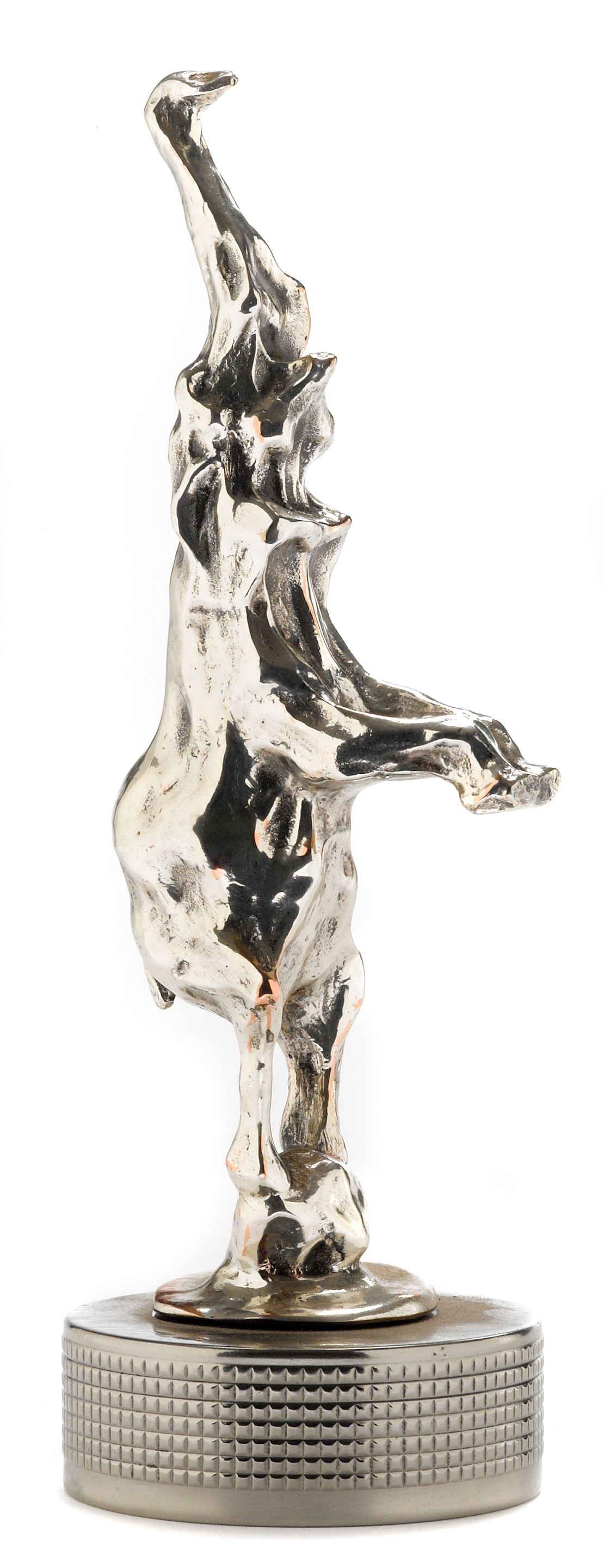 Bonhams Cars : A fine replica Bugatti Royale "Standing Elephant" mascot,