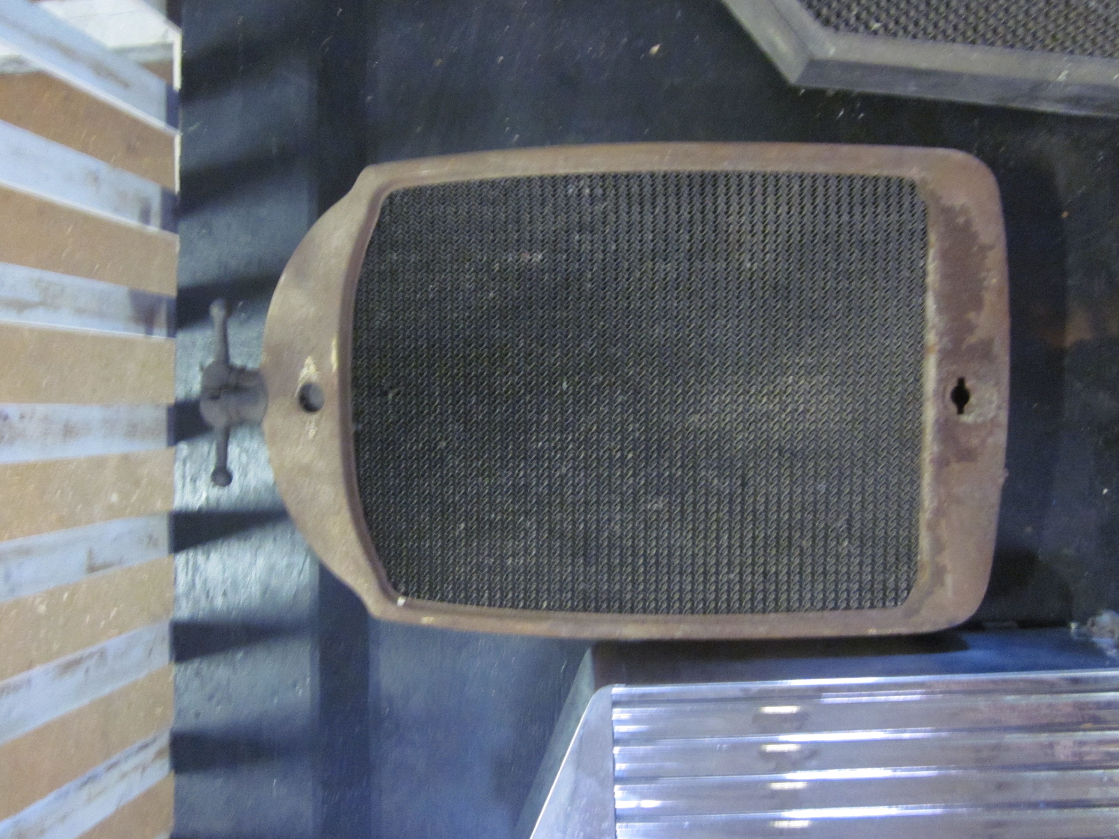 Bonhams Cars : A 1920s Paige radiator,