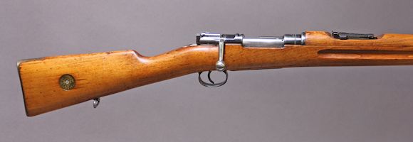 Bonhams : A Swedish M38 bolt action military rifle