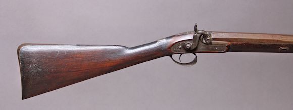 Bonhams : An English percussion fowling gun