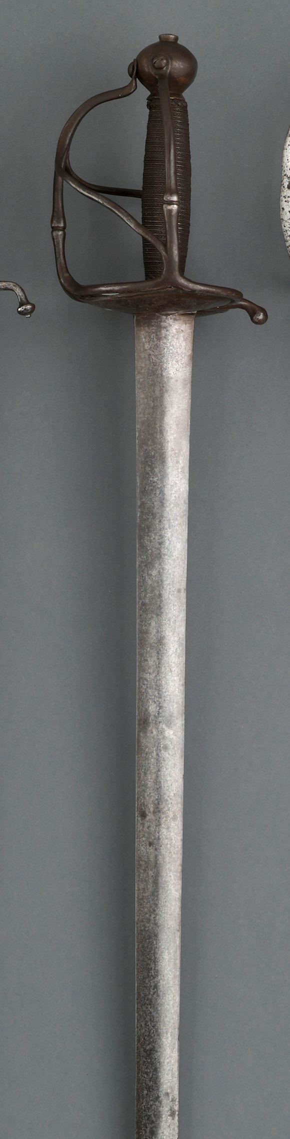 Bonhams : A continental Walloon-hilted military broadsword