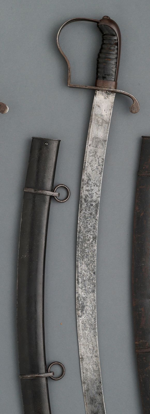 Bonhams : A scarce U.S. Model 1812 cavalry saber by W. Rose