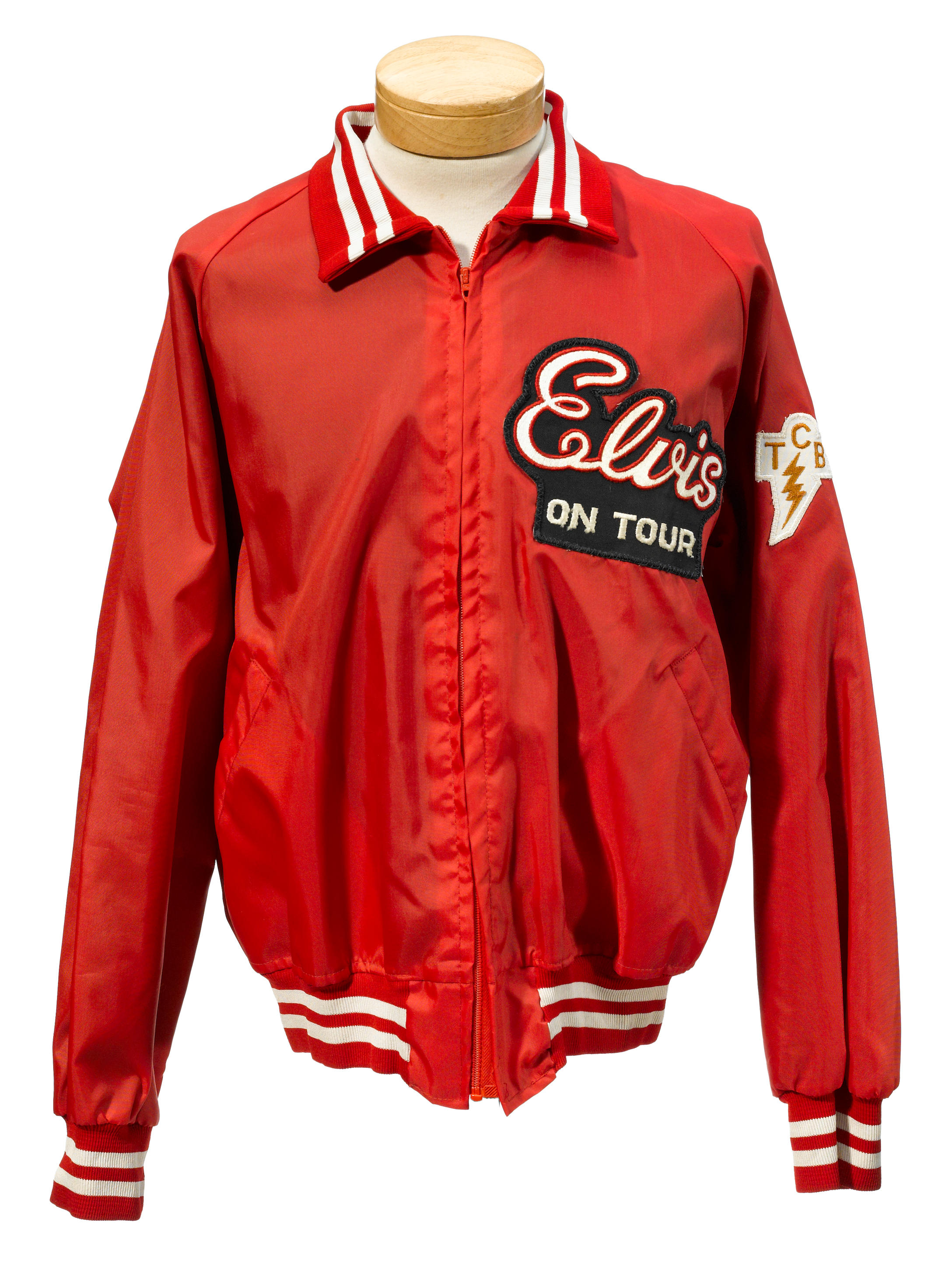 An Elvis Presley tour jacket from his last special tour - Auktionen ...