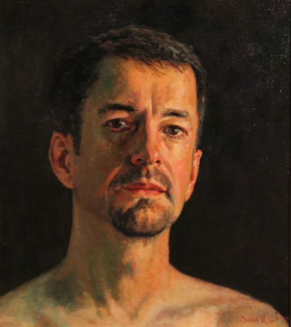 Bonhams : Dean Larson (American, born 1957) Self Portrait, 2003 15 x 13in