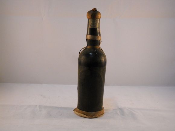 Bonhams : Old Nick Rum (1)