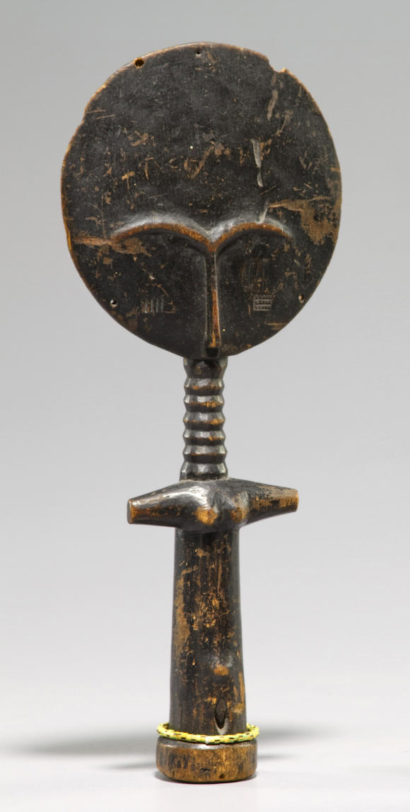 Bonhams Ashanti Asante Fertility Doll Ghana