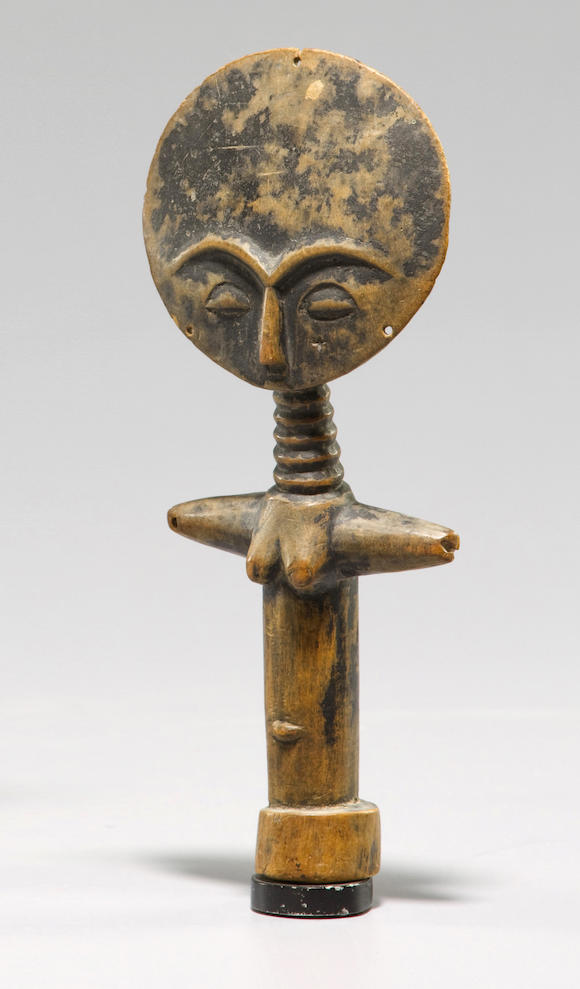 Bonhams Ashanti Asante Fertility Doll Ghana