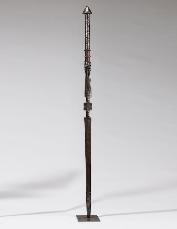 Bonhams : Yoruba Staff, Nigeria