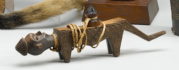 Bonhams : Rare Lele Divination Instrument, Democratic Republic of the Congo