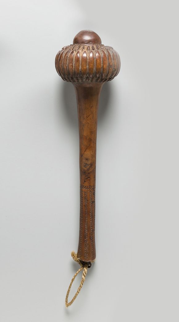 Bonhams : Throwing Club, Fiji Islands