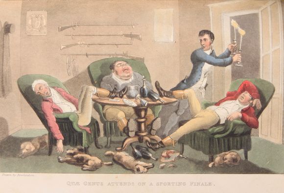 Bonhams : ROWLANDSON, THOMAS, illustrator. COMBE, WILLIAM. The History ...