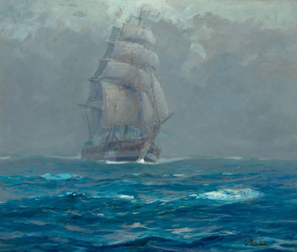 Bonhams : William Frederick Ritschel (American, 1864-1949) Coming ...