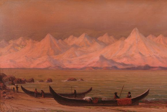 Bonhams : James Everett Stuart (American, 1852-1941) Glow of the ...