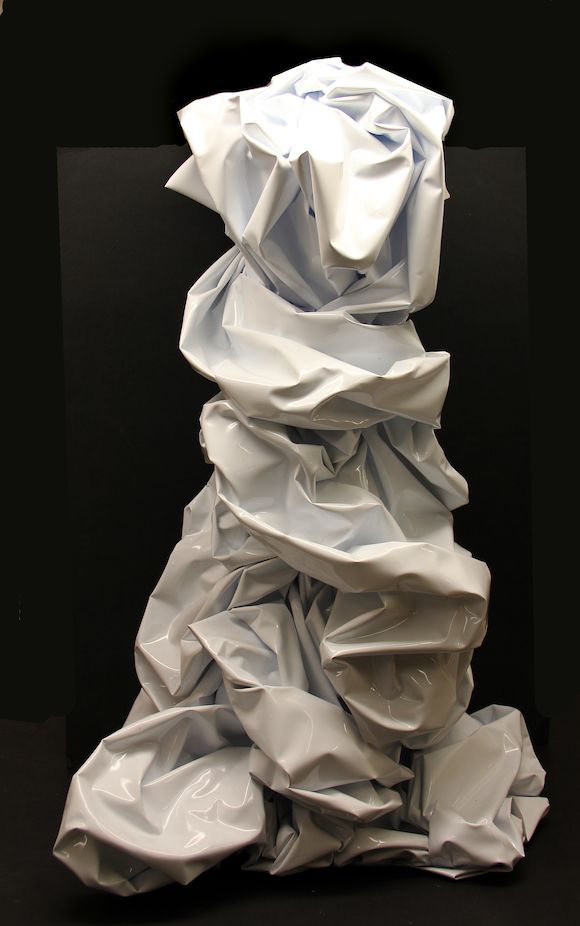 Bonhams : Mark Paron (American, born 1961) Crinkle Buddha #3, 2003 34 x ...