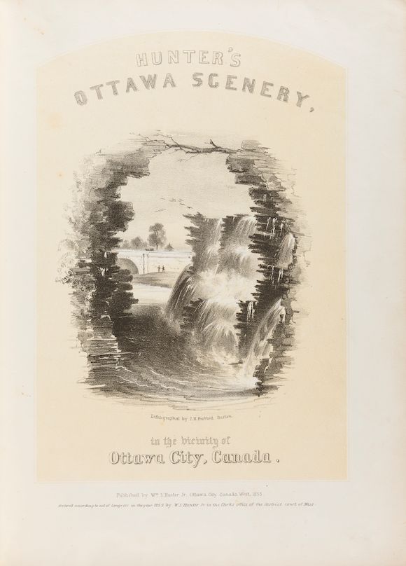 Bonhams : HOMER, WINSLOW, et al., lithographers. HUNTER, WILLIAM ...
