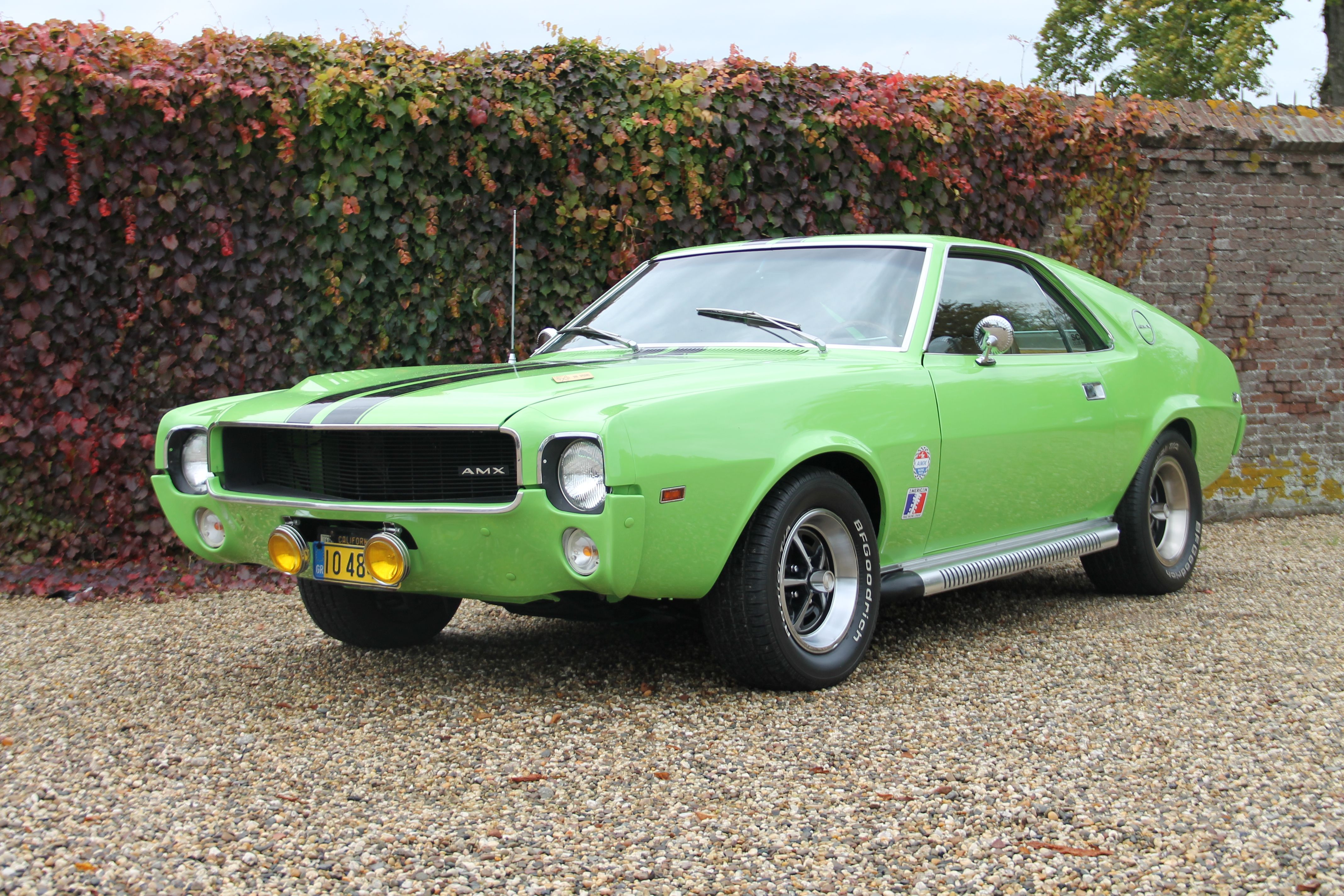 1969 AMC AMX California 500 Special Chassis no. A9C397X288507 ...