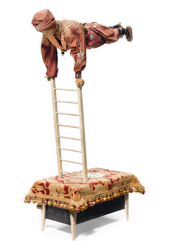 Bonhams : A circus performer automaton Gustave Vichy, late 19th/early ...