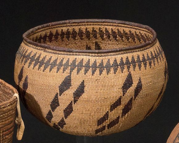 Bonhams : An Achumawi basket