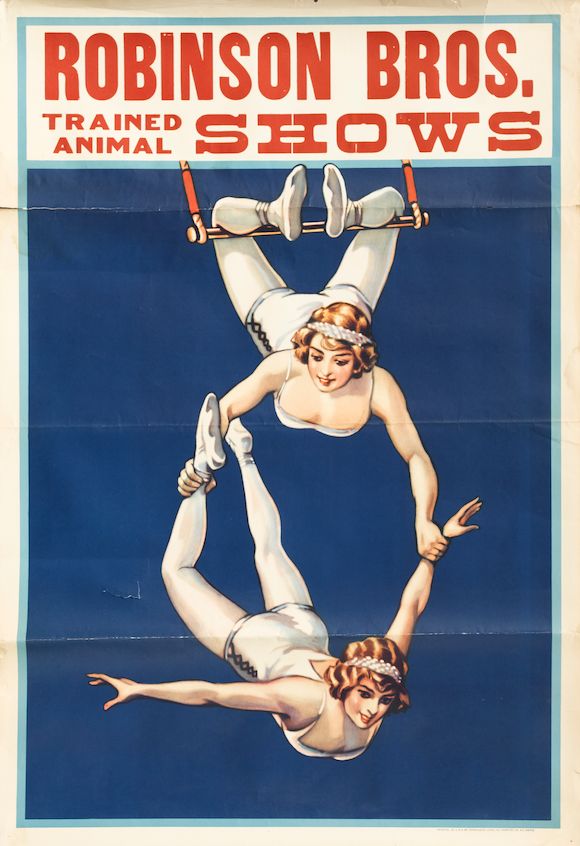 Bonhams : Artist Unknown (20th century) Robinson Bros. Trained Animal ...