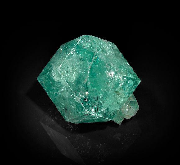 Bonhams : Tsavorite Garnet Crystal
