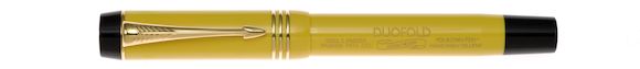 Bonhams : PARKER: Duofold Mandarin Yellow Limited Edition Fountain Pen