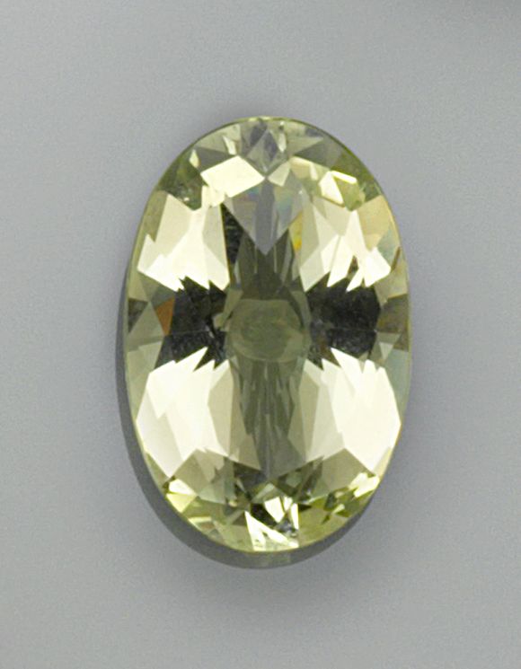 Bonhams : Natural Yellow Beryl, Ukraine