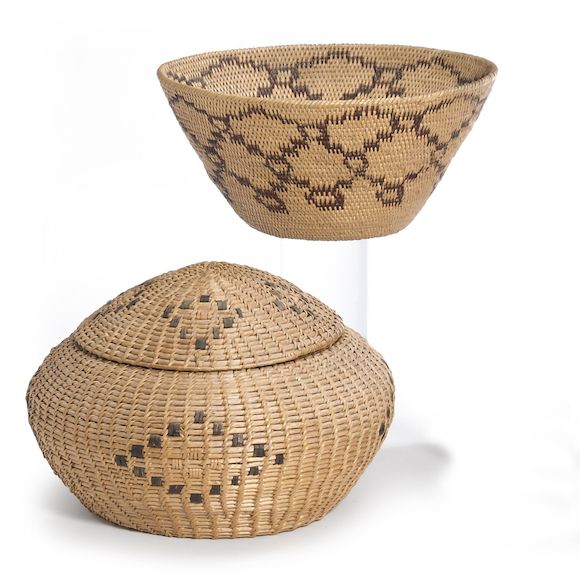 Bonhams : Two Western baskets