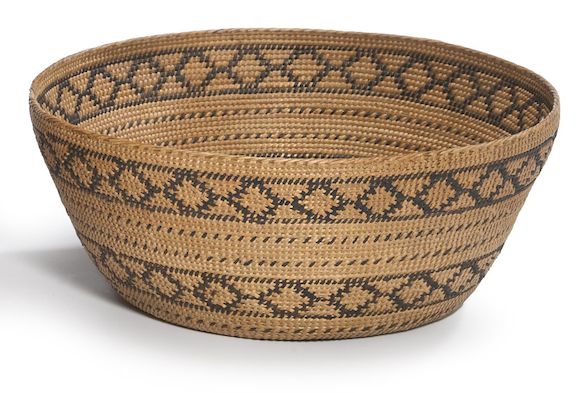 Bonhams : A Western Mono basket