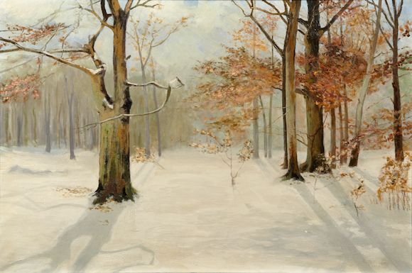 Bonhams : Leon Durand Bonnet (American, 1868-1936) A Nor'easter 1926 ...