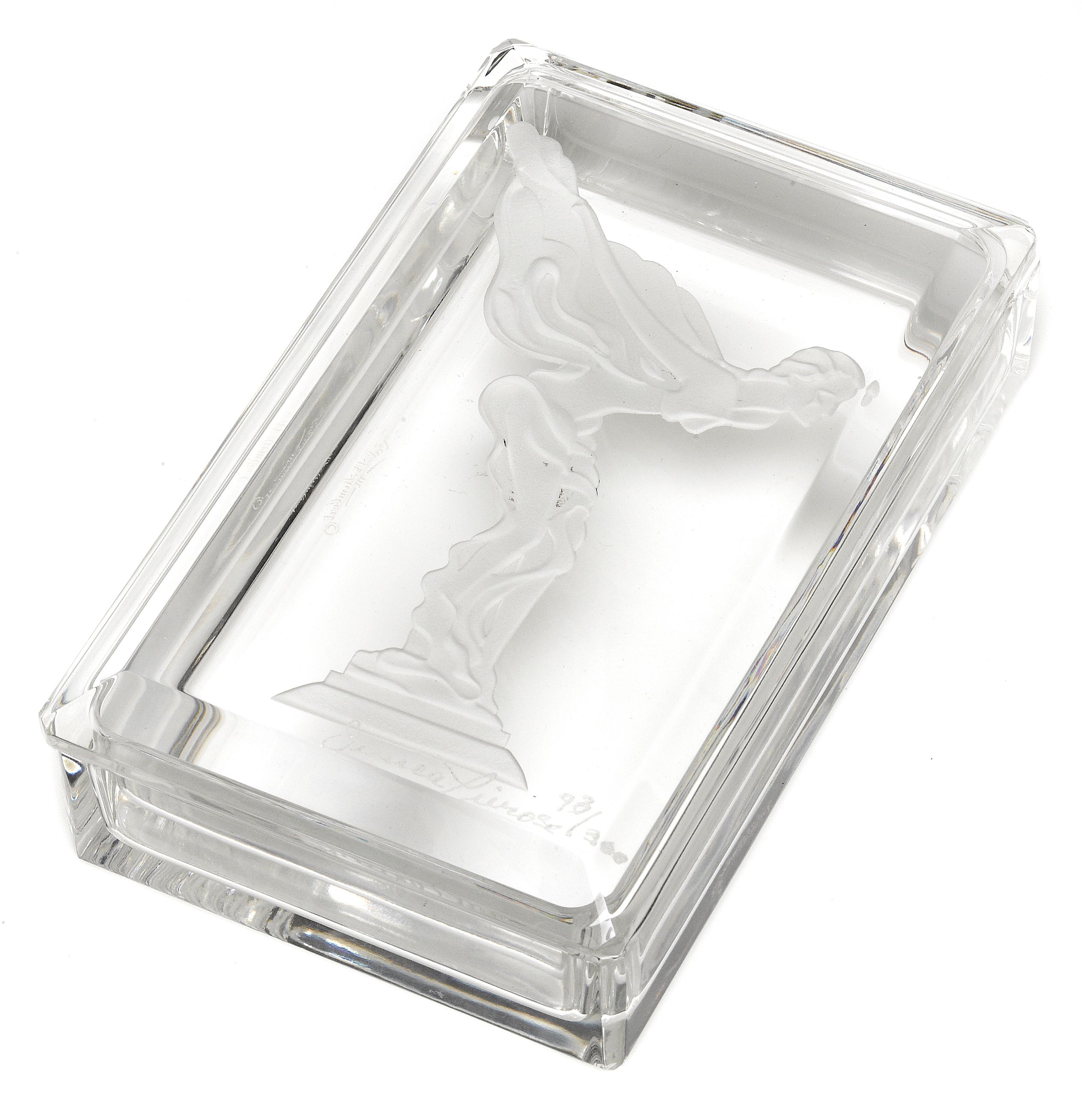 Bonhams Cars : A Rolls-Royce glass box by Jessica Pierose,