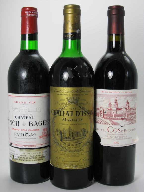 Bonhams : Château d'Issan 1974 (1) Château Lynch-Bages 1978 (6) Château ...