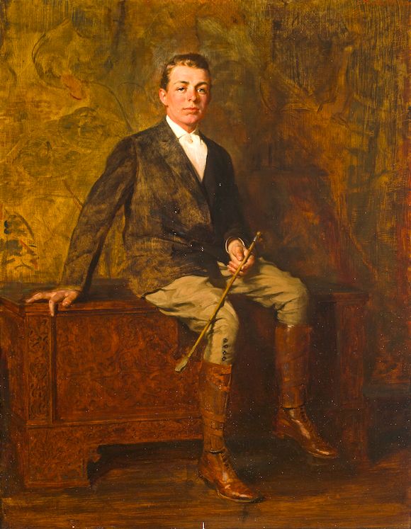 Bonhams : Ignaz Marcel Gaugengigl (American, 1855-1932)