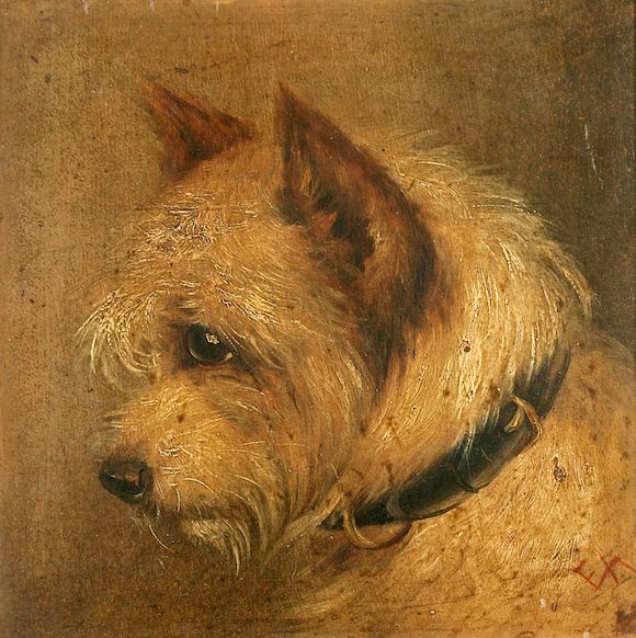 Bonhams : Edward Aistrop (British, 19th century) The Rough Coated ...