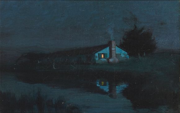 Bonhams : Charles Rollo Peters (American, 1862-1928) Casa de Laguna ...