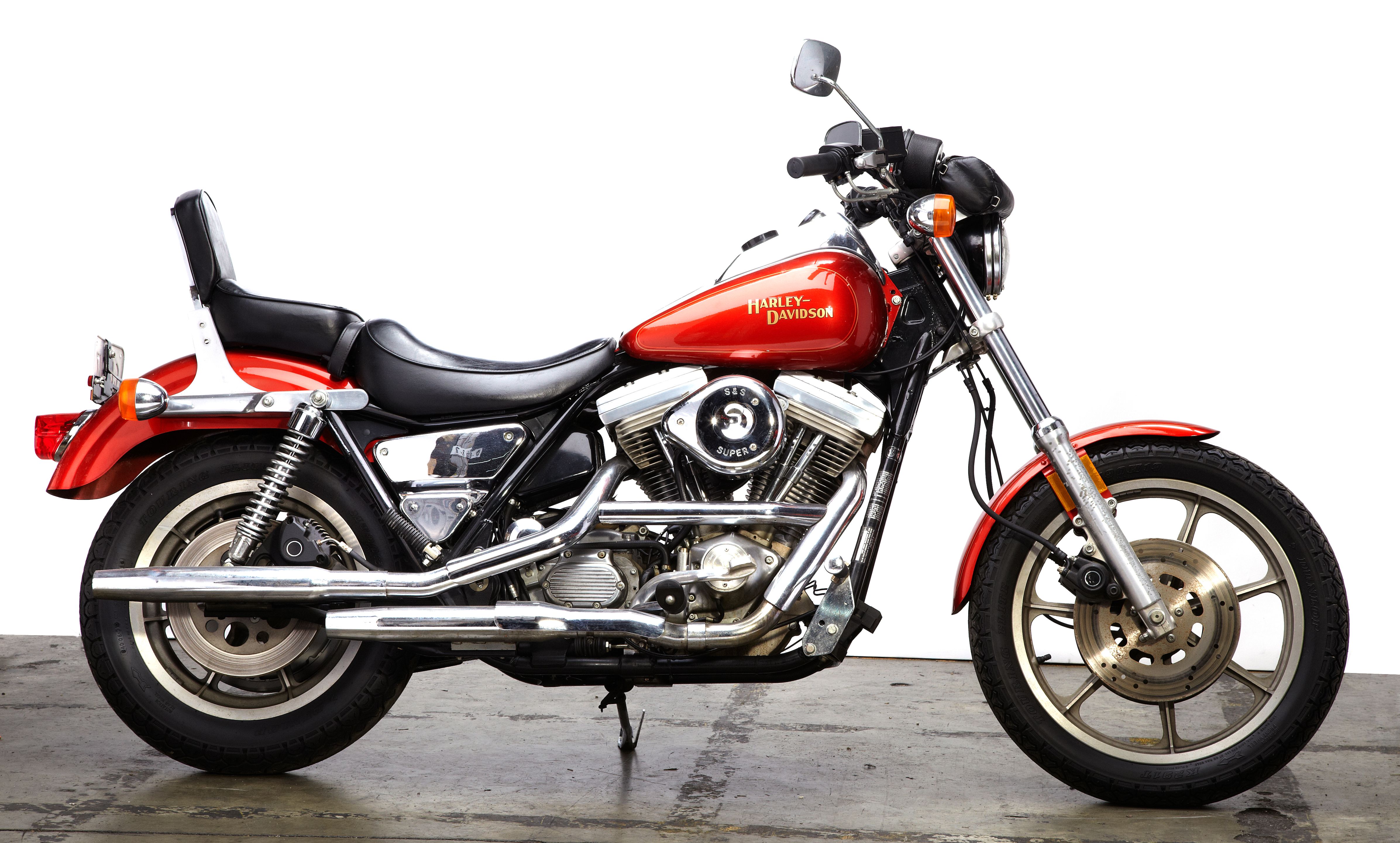 Bonhams Cars : 1987 Harley-Davidson FXR 1340 Frame no ...