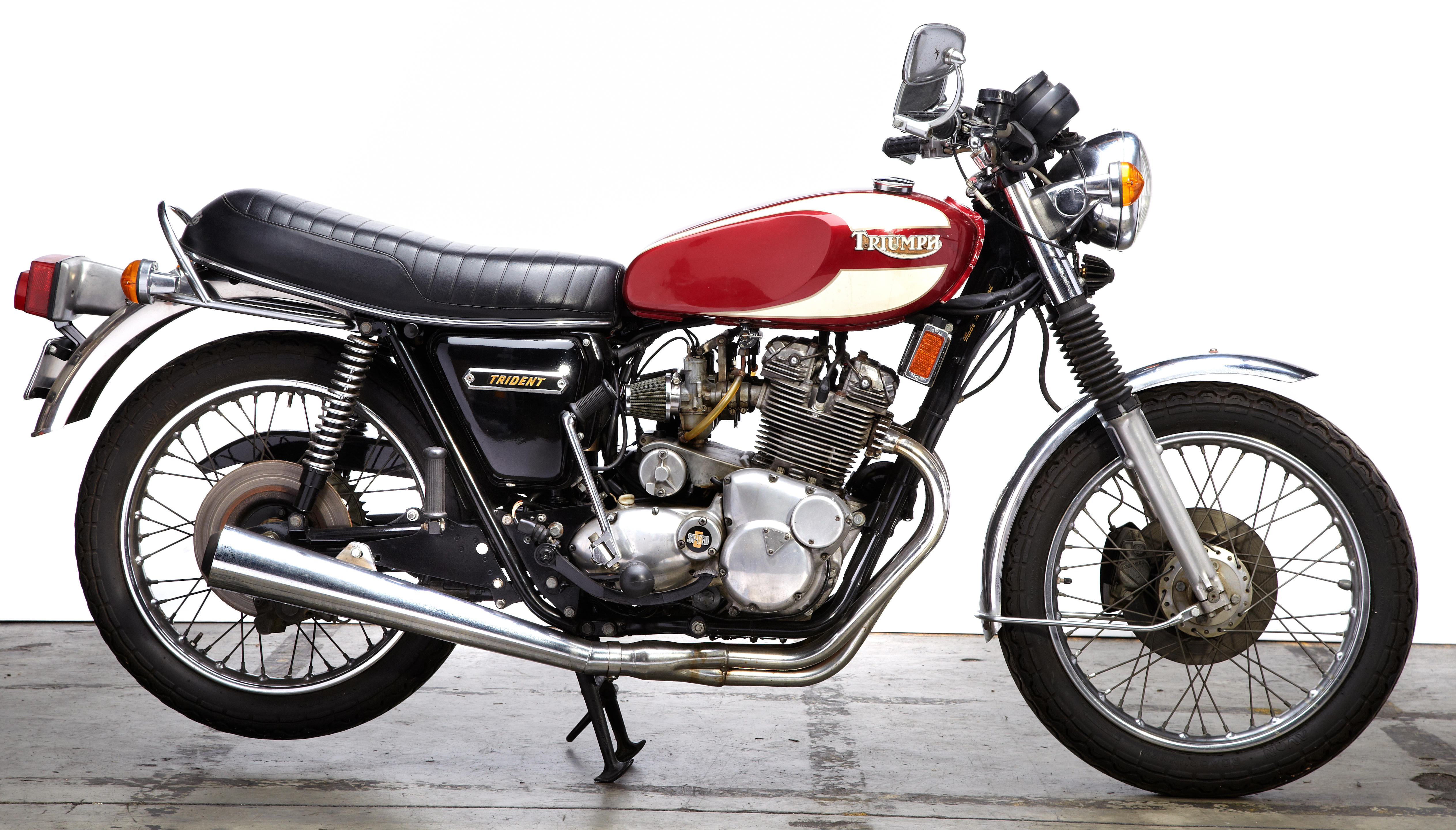 Bonhams Cars : 1975 Triumph T160 Trident Frame no. T160 AK00795 Engine ...