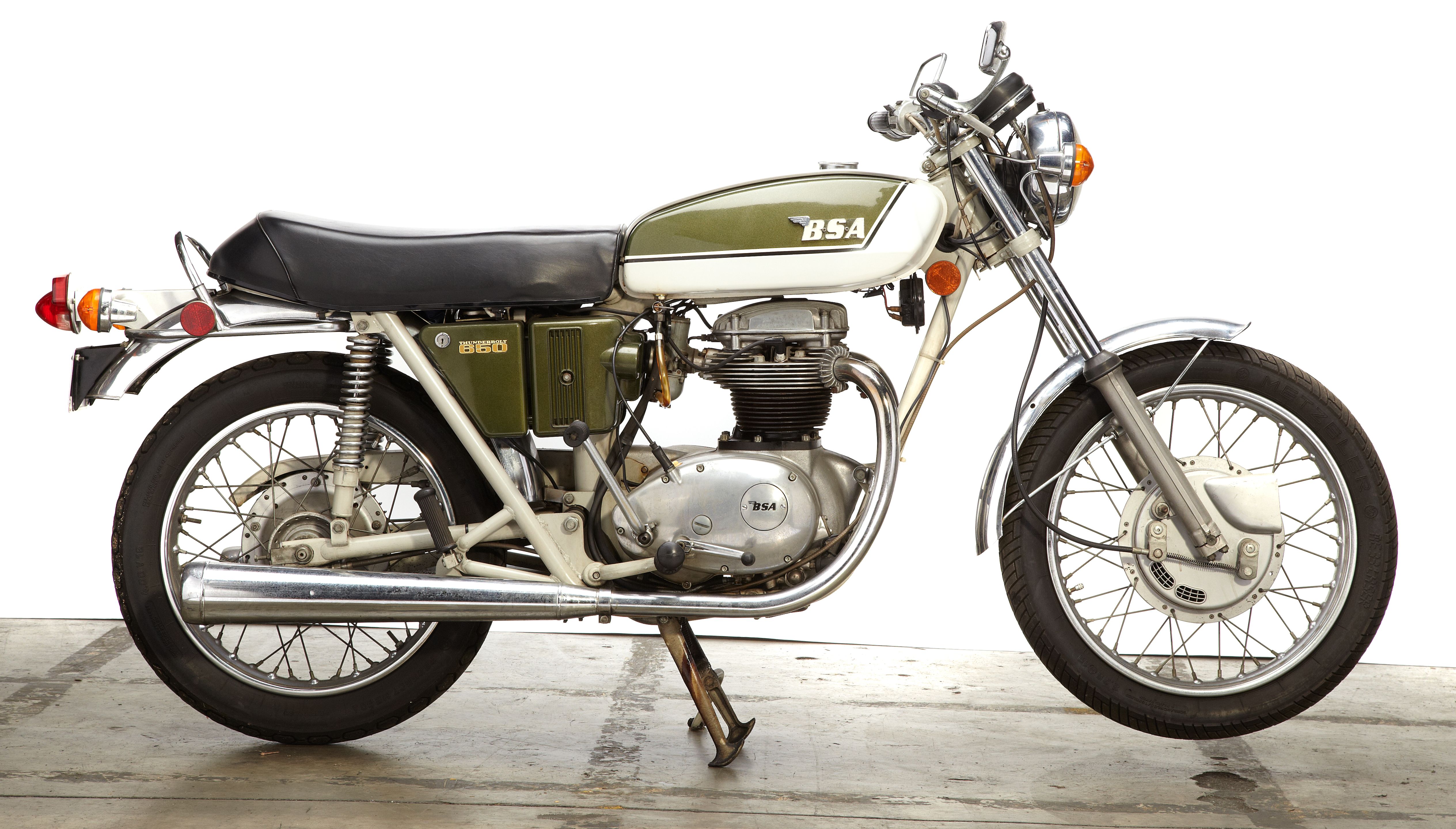 Bonhams Cars : 1971 BSA 650 A65 Thunderbolt Frame no. CE02373A65 Engine ...