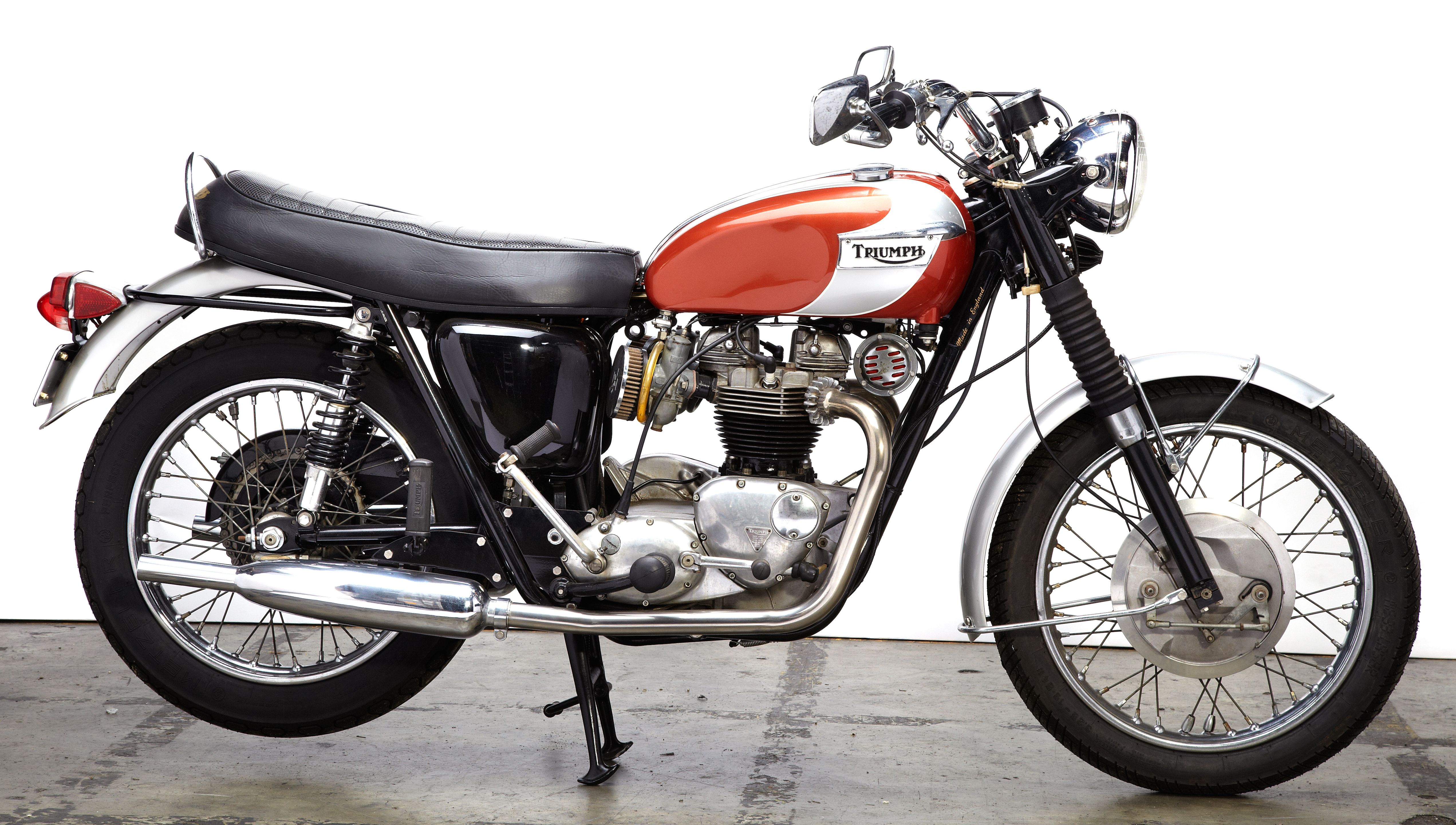 Bonhams Cars : 1969 Triumph T120R Frame no. T120R DU85947 Engine no ...