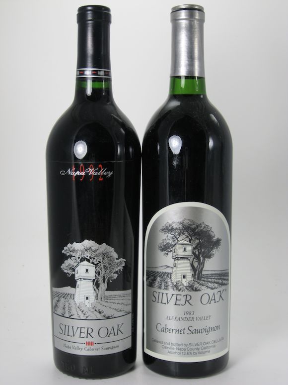 Bonhams : Silver Oak Cabernet Sauvignon, Alexander 1983 (6)Silver Oak ...
