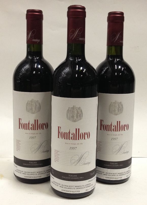 Bonhams : Fontalloro Toscana IGT, Felsina Berardenga 1997 (10)