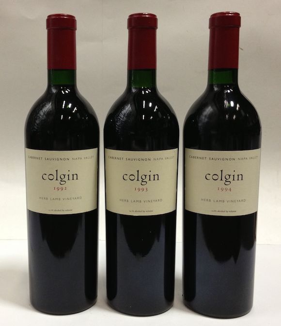 Bonhams : Colgin Cabernet Sauvignon 1992 (1) Colgin Cabernet Sauvignon ...
