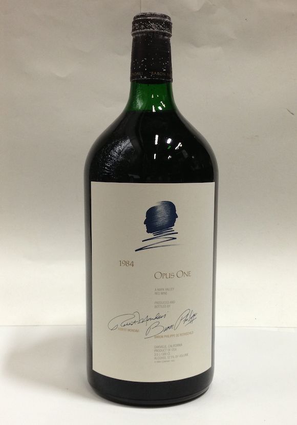 Bonhams : Opus One 1984 (1-3L)