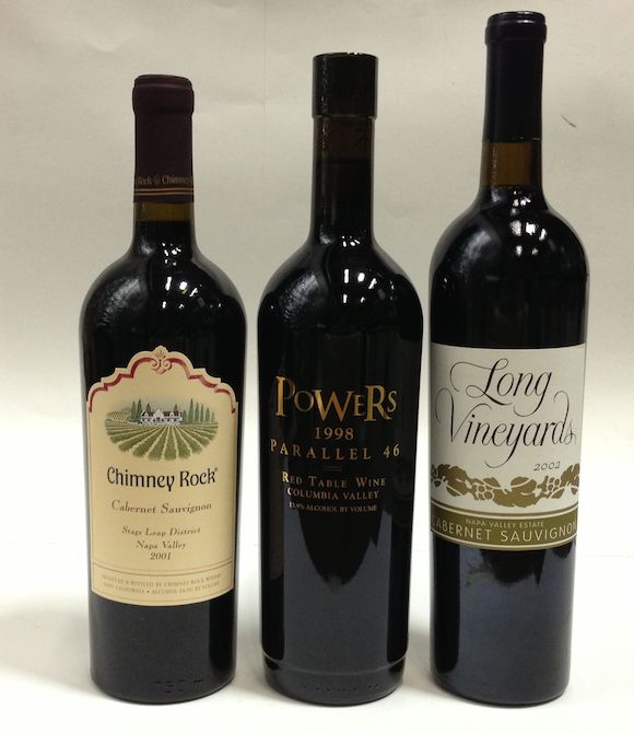 Bonhams : Chimney Rock Cabernet Sauvignon 2001 (12) Long Vineyards ...