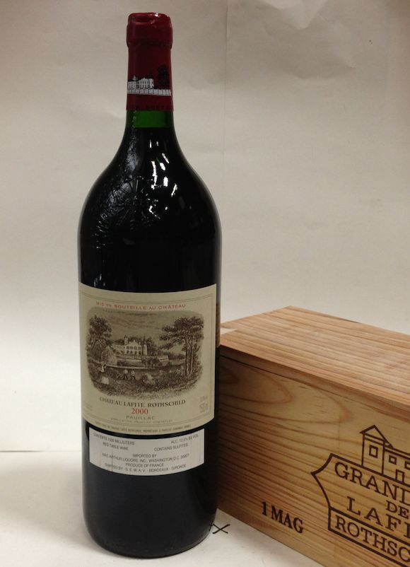 Bonhams : Château Lafite Rothschild 2000 (1 magnum)