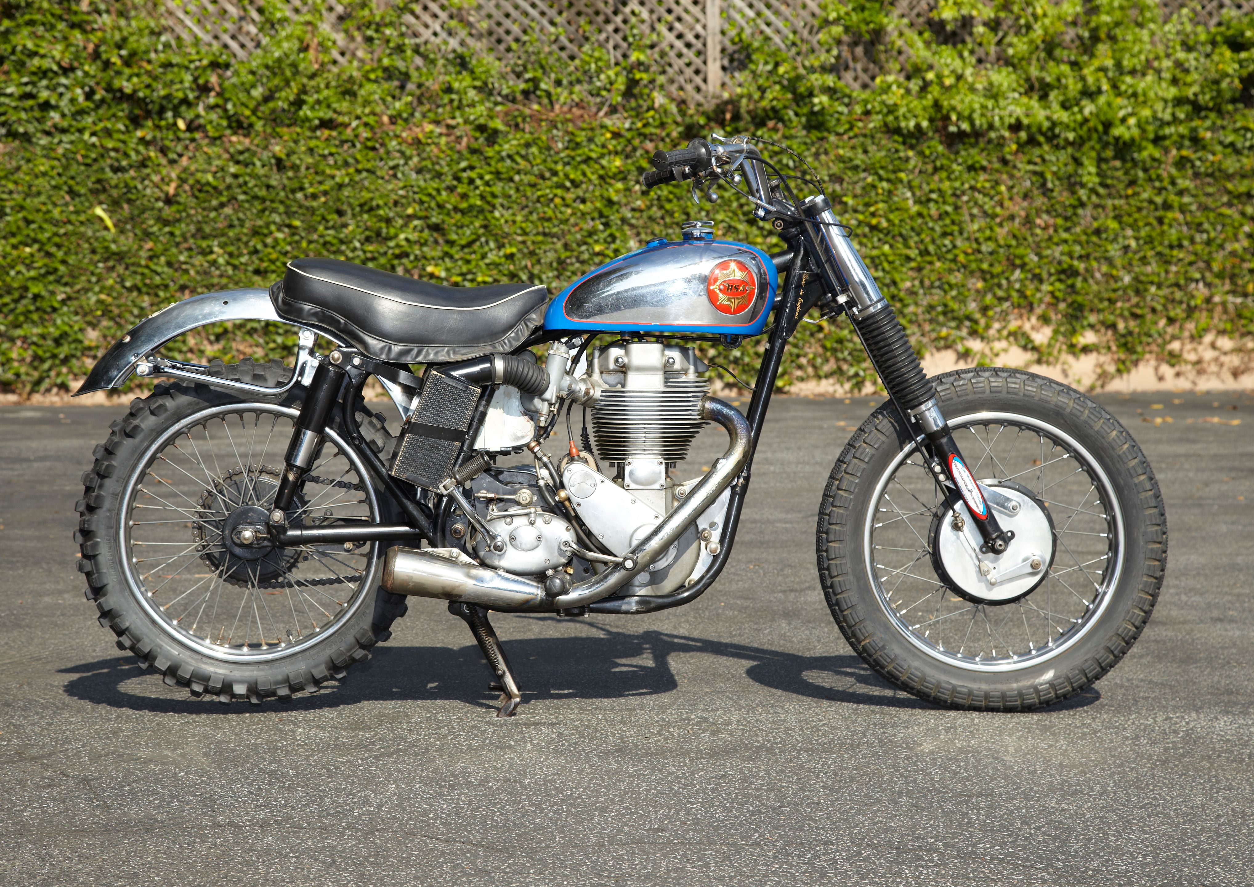 Bonhams Cars : The Don Jones TT Special,1956 BSA Gold Star Catalina ...