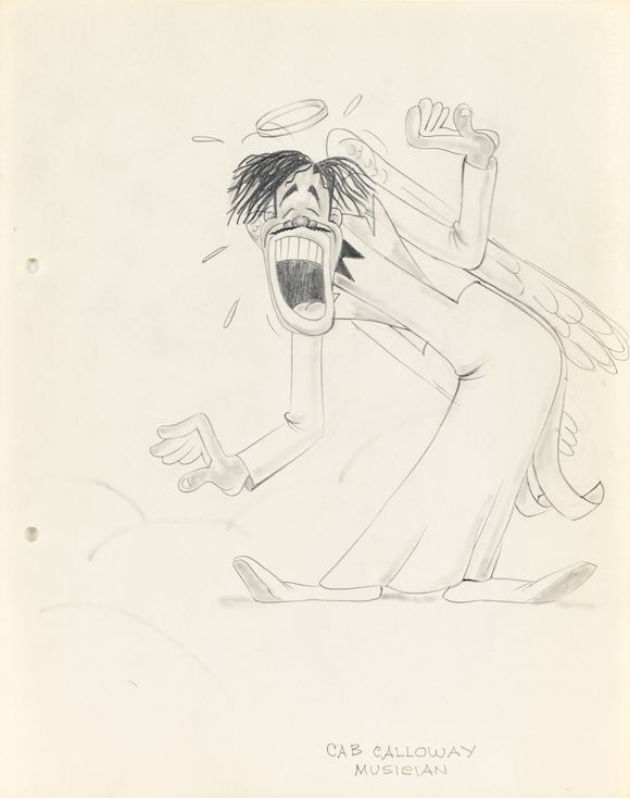 Bonhams : A group of four Leon Schlesinger Studios drawings from Clean ...