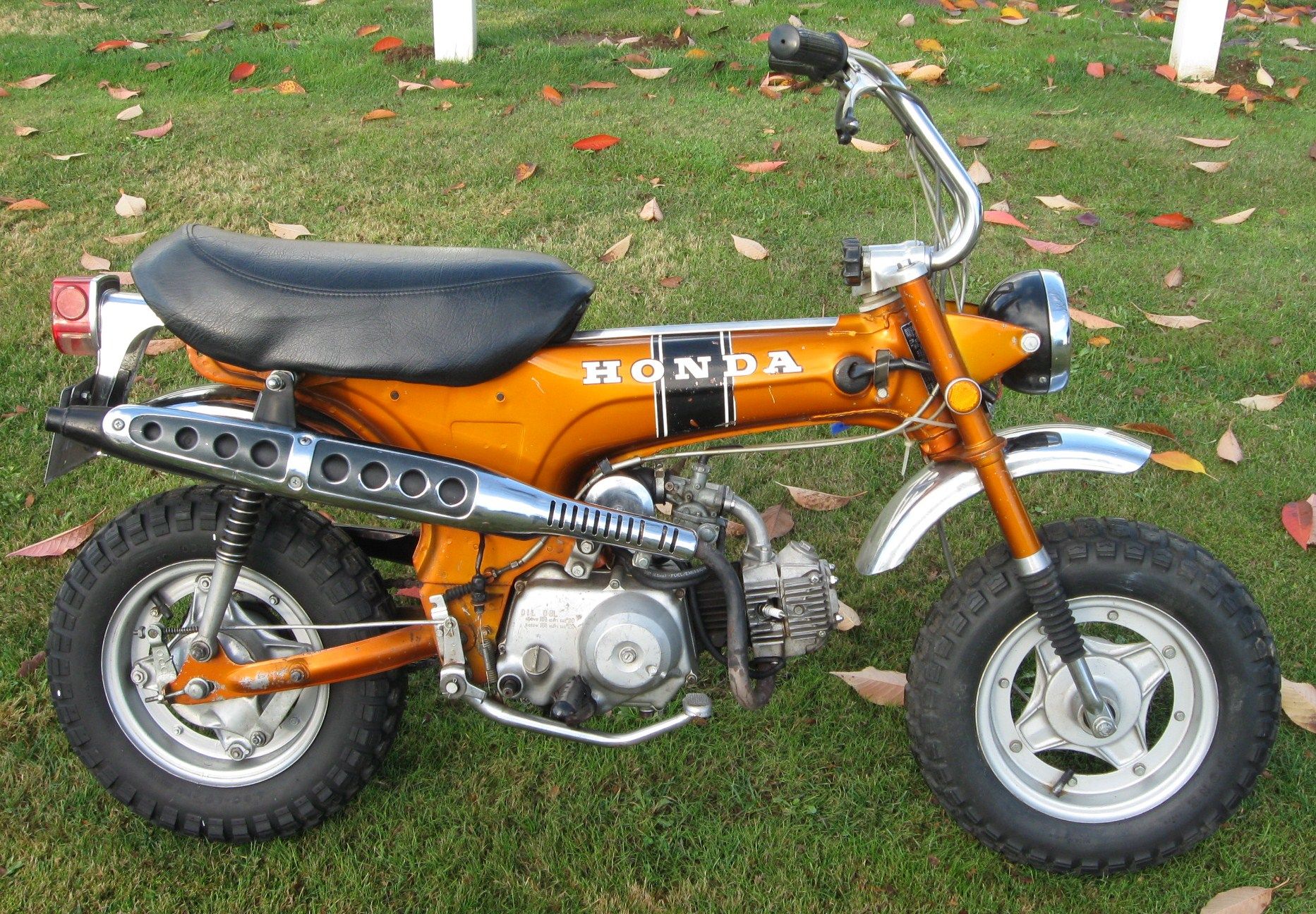 Bonhams Cars : 1970 Honda CT70 Frame no. CT70-138755 Engine no. CT70E280329