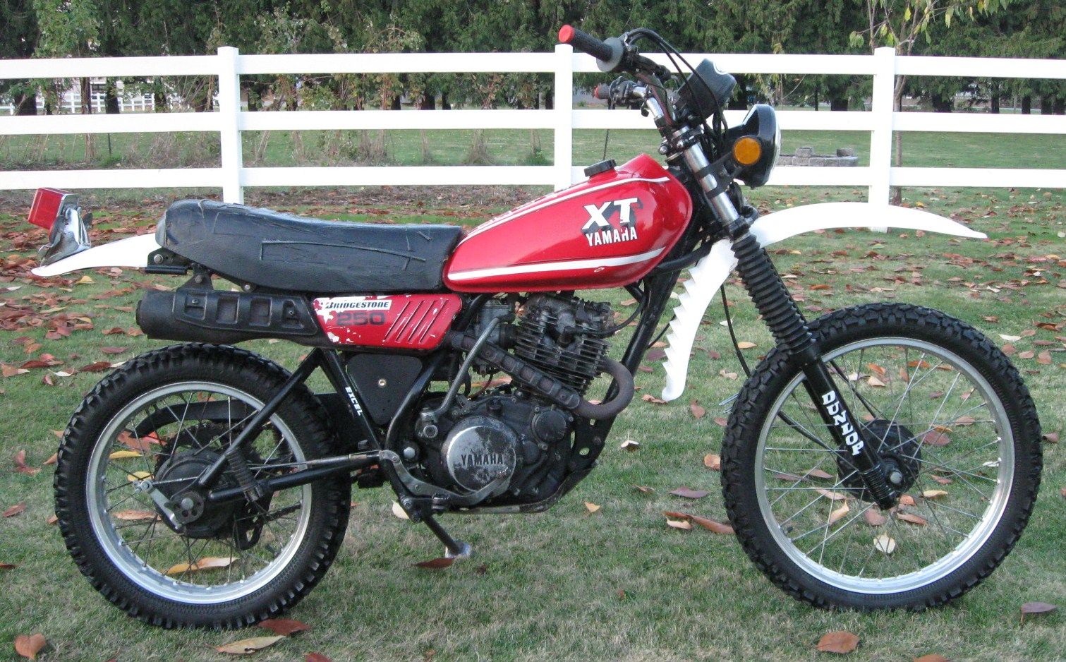 Bonhams Cars : 1980 Yamaha XT250 Frame no. 3Y1-004853 Engine no. 3Y1-004853