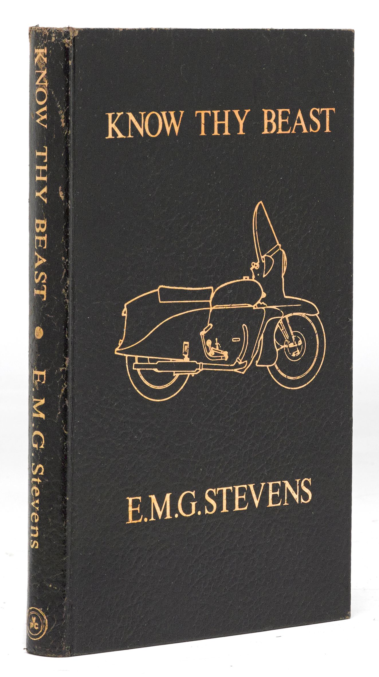 Bonhams Cars : E.M.G. Stevens: Know Thy Beast,